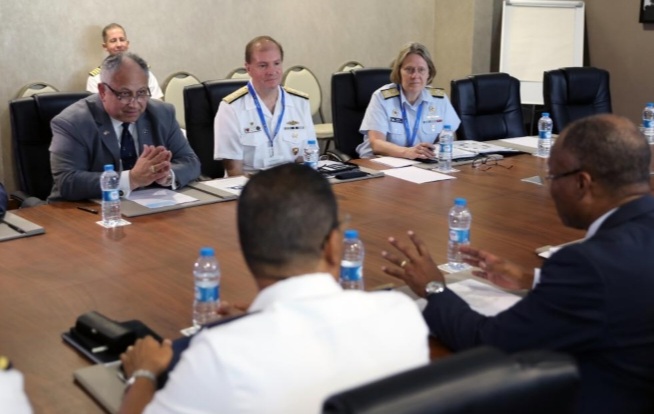 NAVAF begins first African Maritime Forces Summit in Cabo Verde ...
