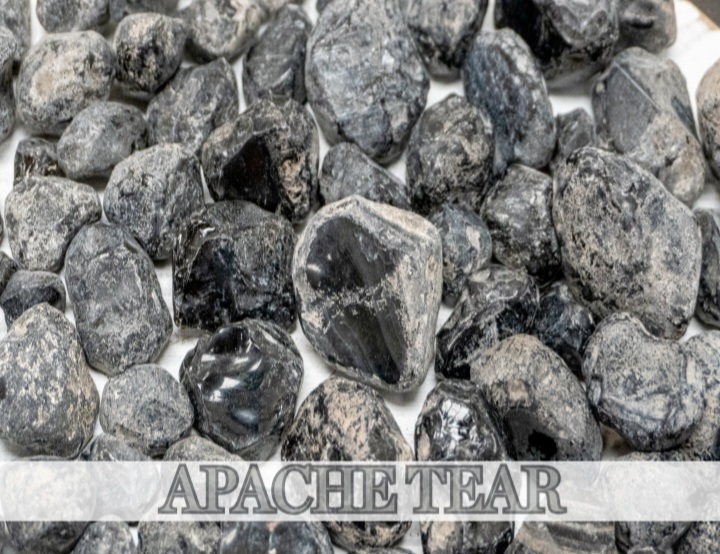 Earth Treasures: Apache Tear - Naturenews.africa