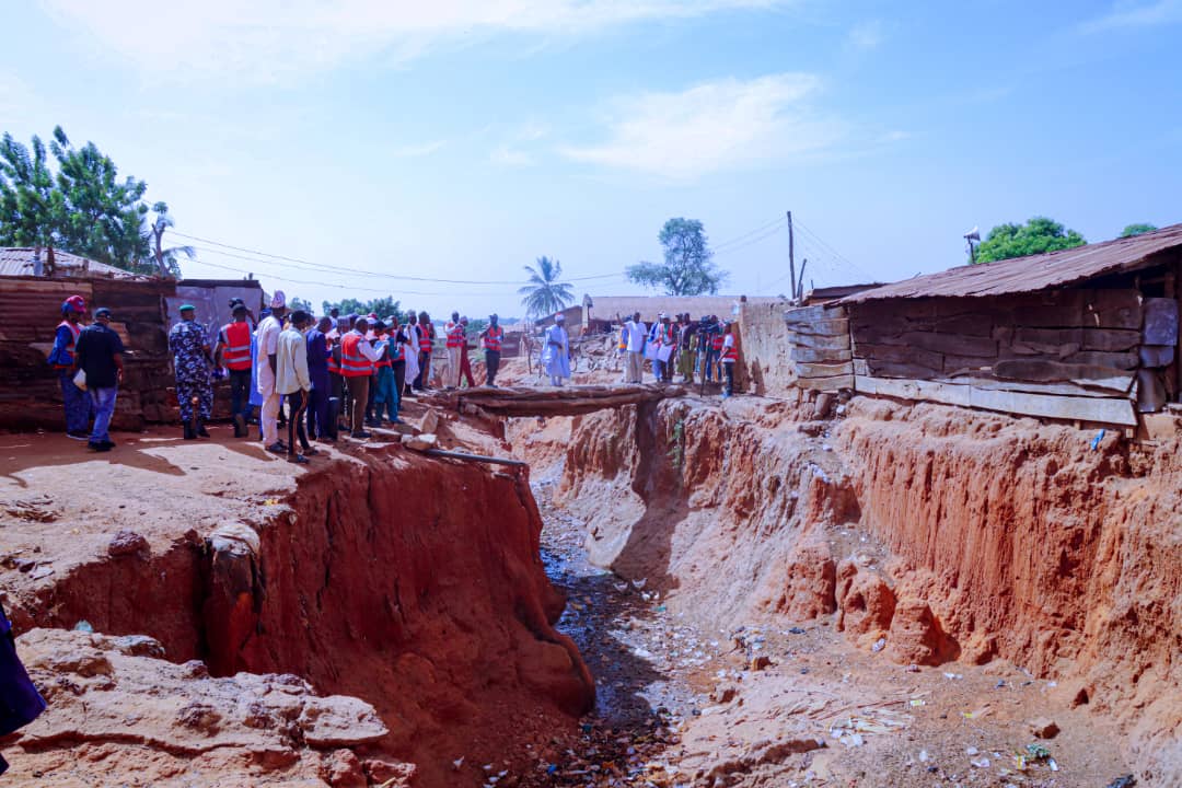 Mokwa Community Expresses Gratitude to ACReSAL for Gully Erosion ...