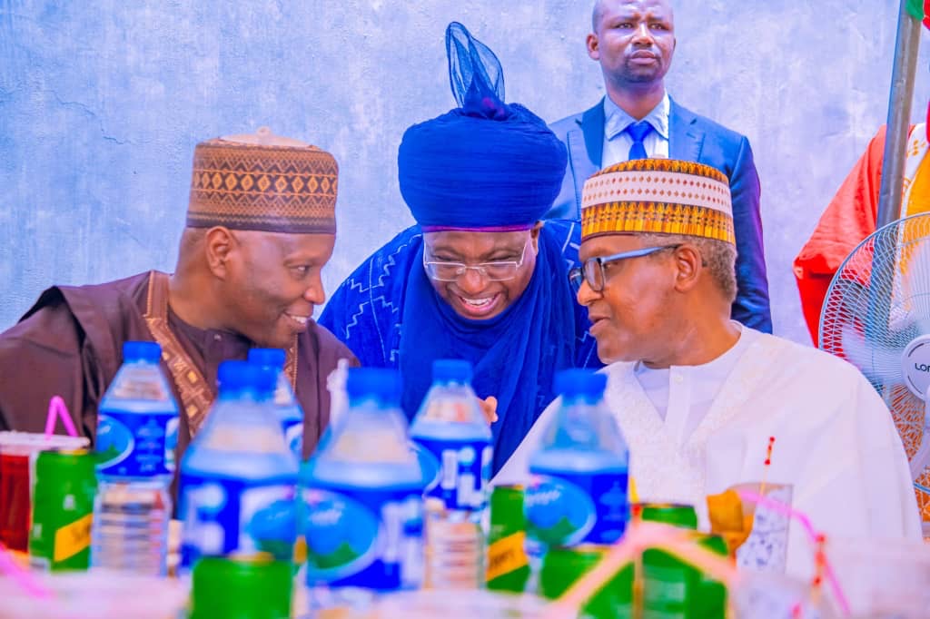 Governor Inuwa Yahaya, Aliko Dangote, Umaru Mutallab, Tambuwal Lead ...