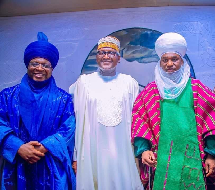 Governor Inuwa Yahaya, Aliko Dangote, Umaru Mutallab, Tambuwal Lead ...