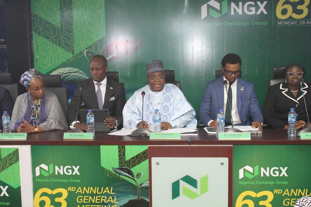 Kwairanga unfolds strategic plans as NGX Group holds 63rd AGM, declares dividends - Naturenews ...