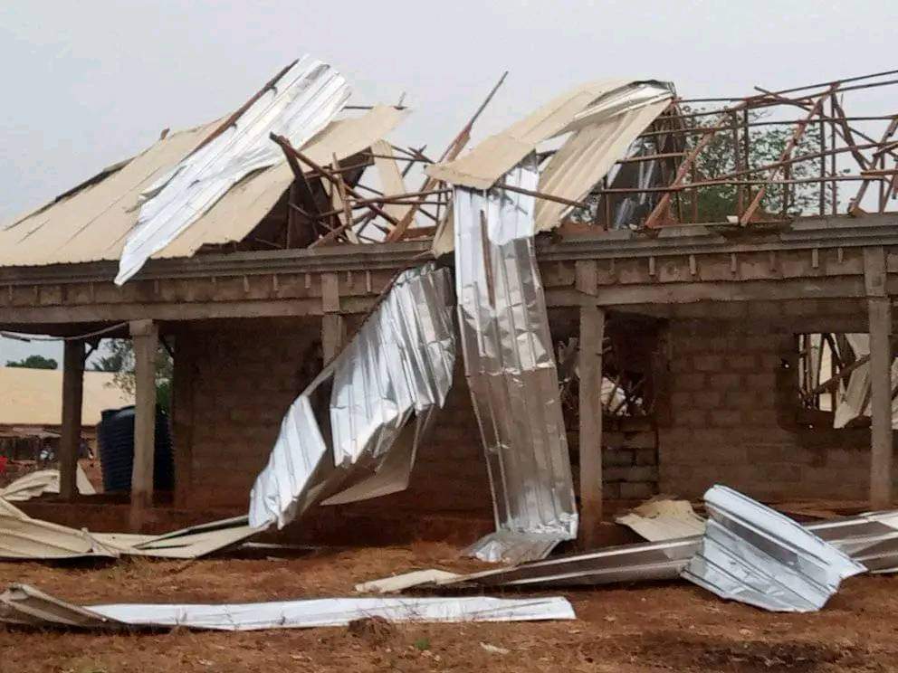 Windstorm claims 1, destroys over 100 houses in Nasarawa - Naturenews ...