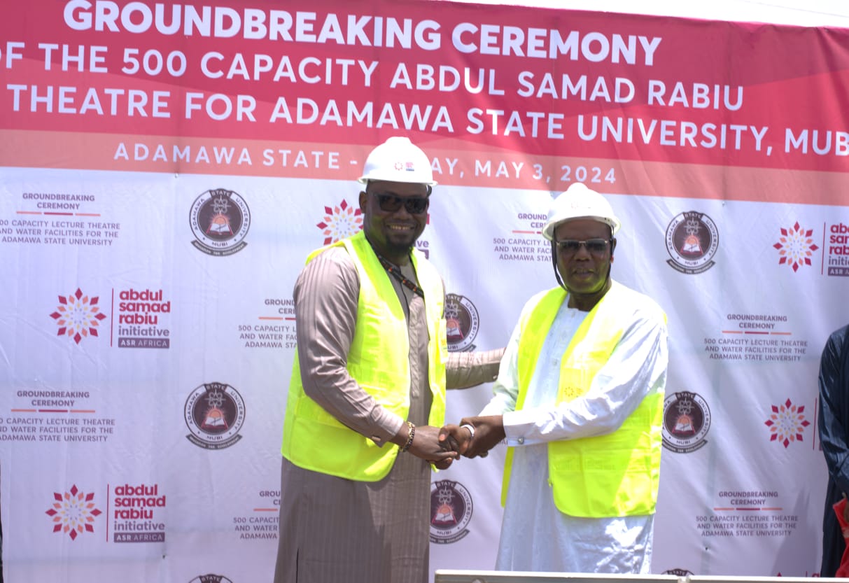 ASR Africa Commences Construction Of 500-Capacity Lecture Theatre In ...