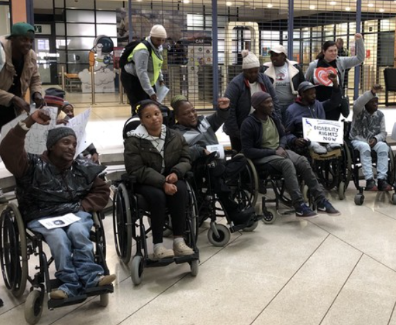 South Africa: People With Disabilities Demand Better Access to Public ...